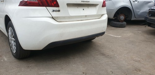 PEUGEOT 308 REAR BUMPER T9 , 1.2L TURBO PETROL , HATCH , 01/14-2020 ...