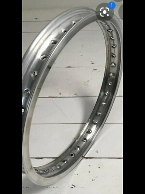 18x1.85 aluminium valanced 36 hole motorcycle rim wheel front | eBay