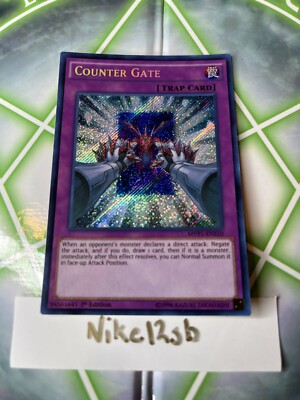 x2 Counter Gate MVP1-ENS10 1st Edition Secret Rare NM | eBay