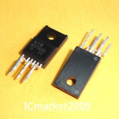 10 PCS STRW6556A TO-220F STRW6556 STR W6556A Switching Regulator ...