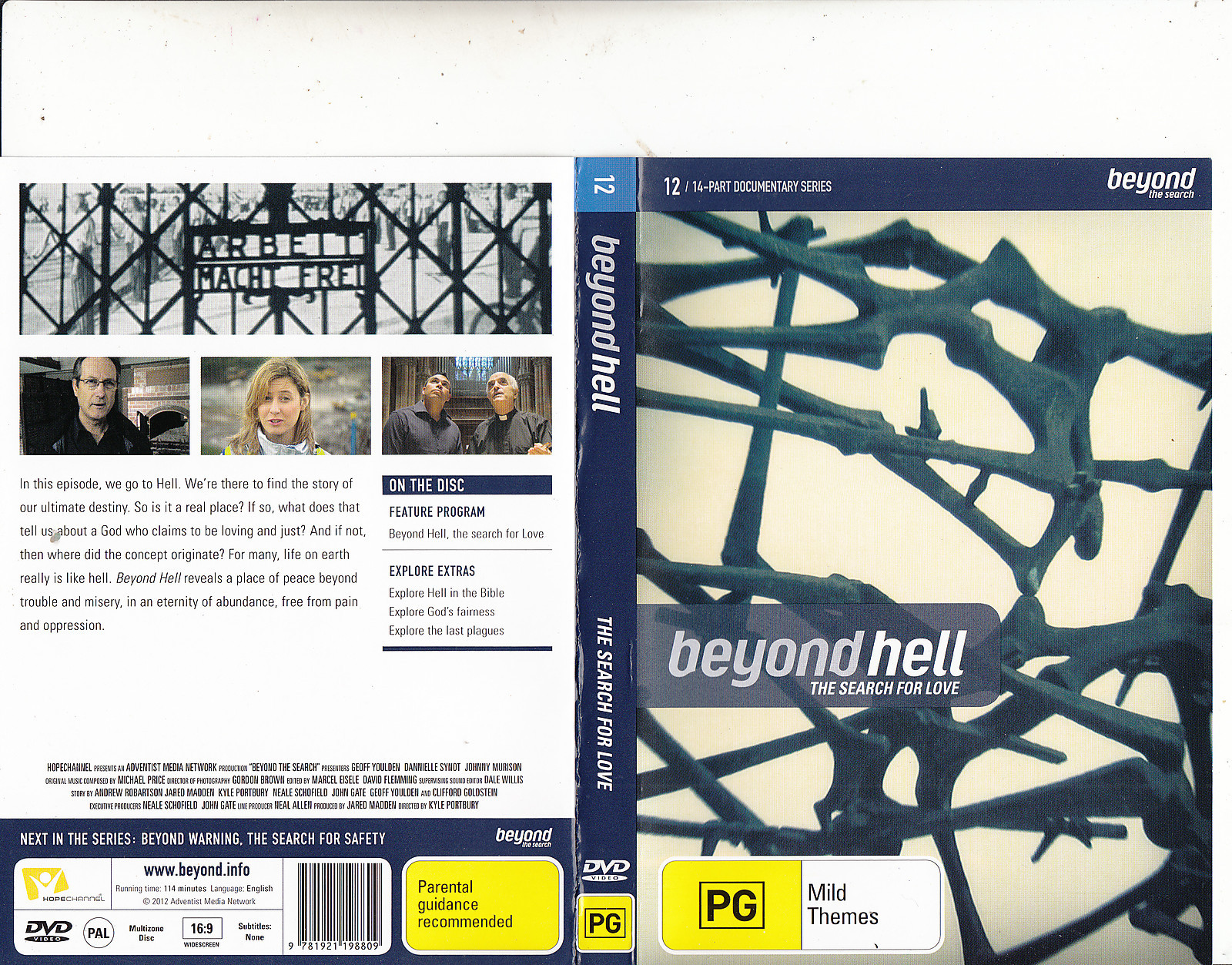 Beyond Hell-The Search For Love-12-Religion:Seventh Day Adventist-2012 ...