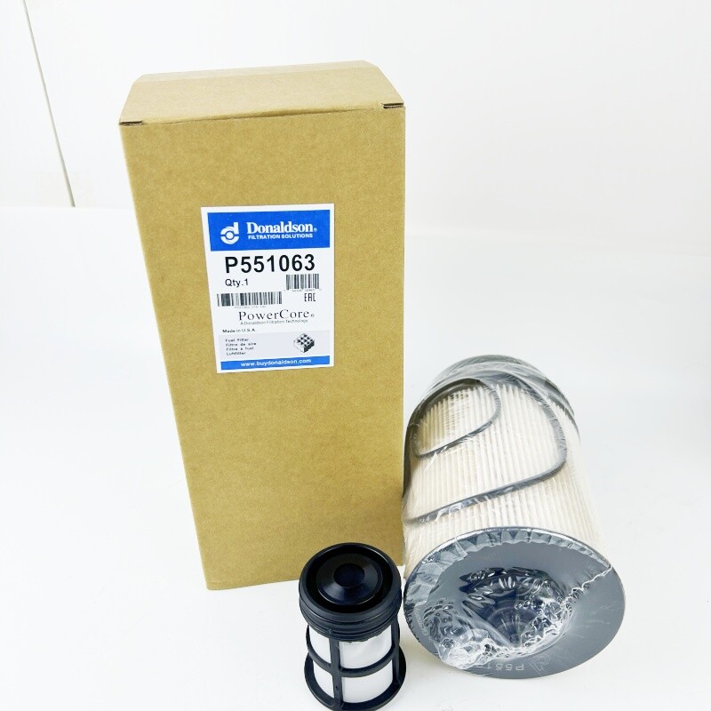 New Donaldson P551063 Fuel Filter Kit Fits For DETROIT DIESEL BENZ In ...