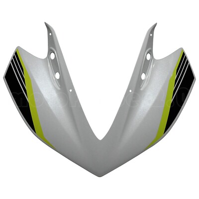 Genuine OEM 2015-2018 Yamaha R3 Upper Front Nose Headlight Fairing Cowl ...