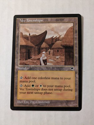VEC TOWNSHIPS - Magic The Gathering MTG Collectible Card game | eBay