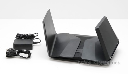 NETGEAR Nighthawk RAX120 AX12 12-Stream AX WiFi Router AX6000 READ ...