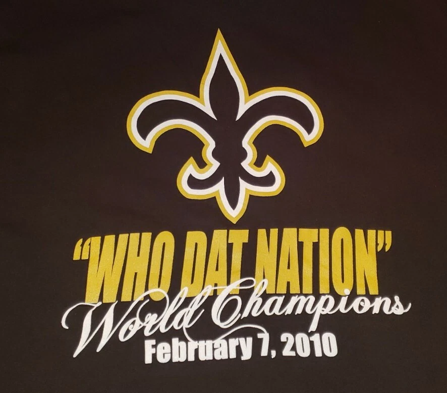 New Orleans Saints Who Dat Wallpaper