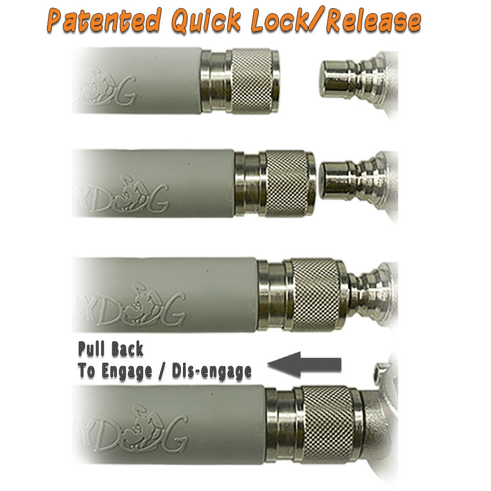 WalkyDog Walky Dog plus Dog Biking Leash Hands free Leash Exerciser | eBay