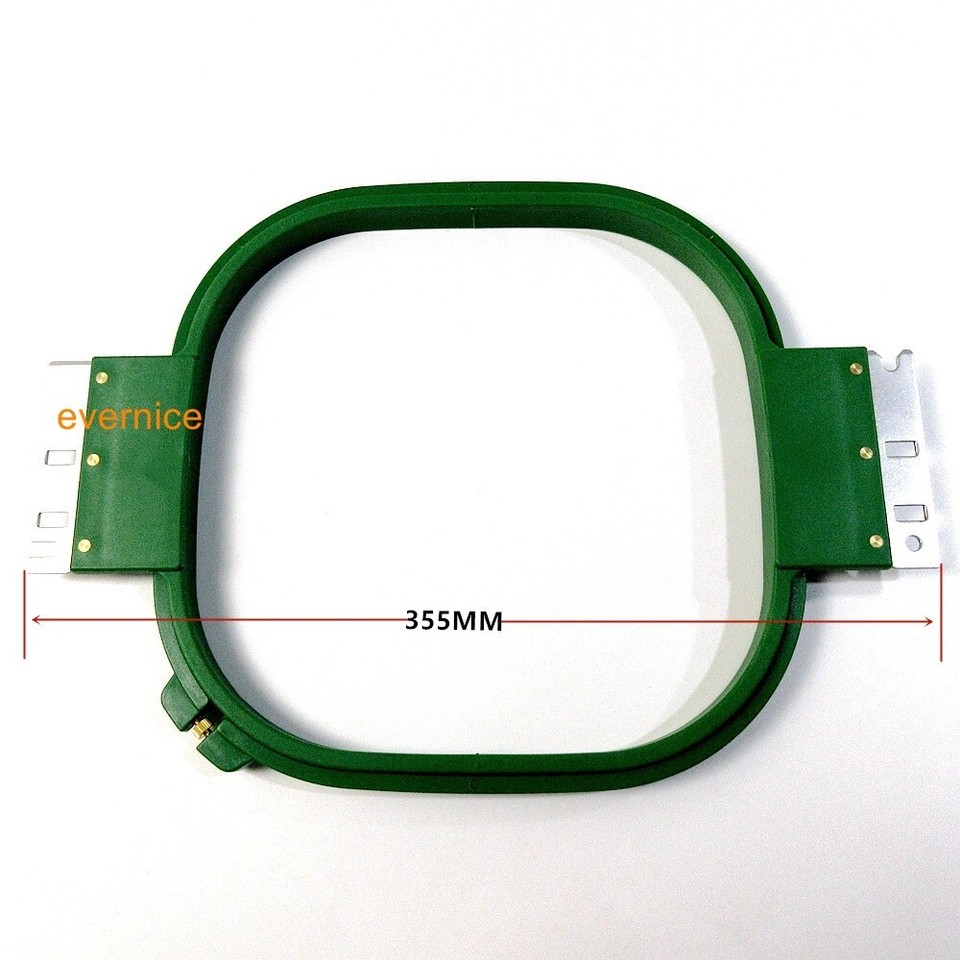 24CM Embroidery Hoop 355mm (14") Wide For Tajima Toyota embroidery ...