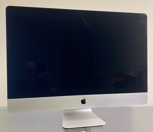 Apple iMac 27" 5K Retina 2017 A1419 i5 3.5GHz 8GB 1TB Powers/No Display ...