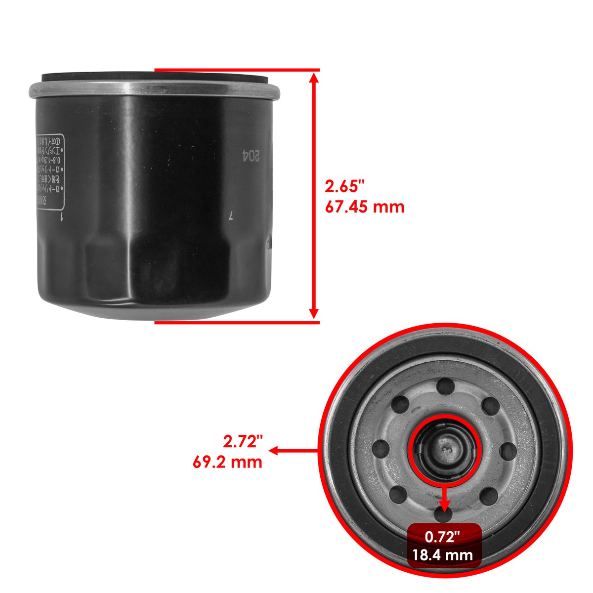 Kawasaki Small Engine Oil Filter KAWASAKI VN1600 VULCAN OIL CHANGE ...