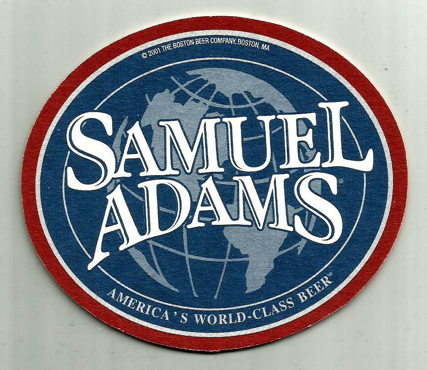 14 Sam Adams / Samuel Adams Light Beer Coasters | eBay