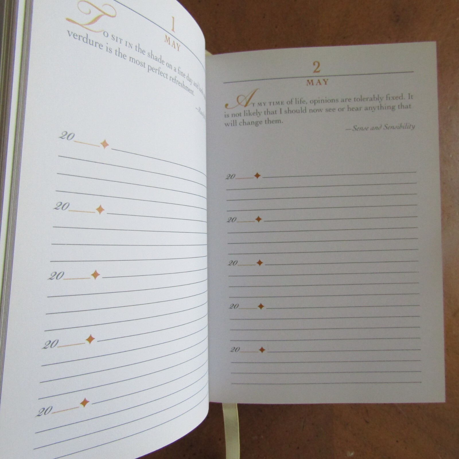 JANE-A-DAY 5-YEAR JOURNAL 365 Witticisms by Jane Austen 2012 HB ...