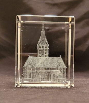 Image 3 Crystal by Jaffa - Church | eBay