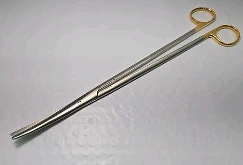 JARIT 101-272 Metzenbaum-Nelson Scissors, Carb-Edge 12¼" (310mm ...