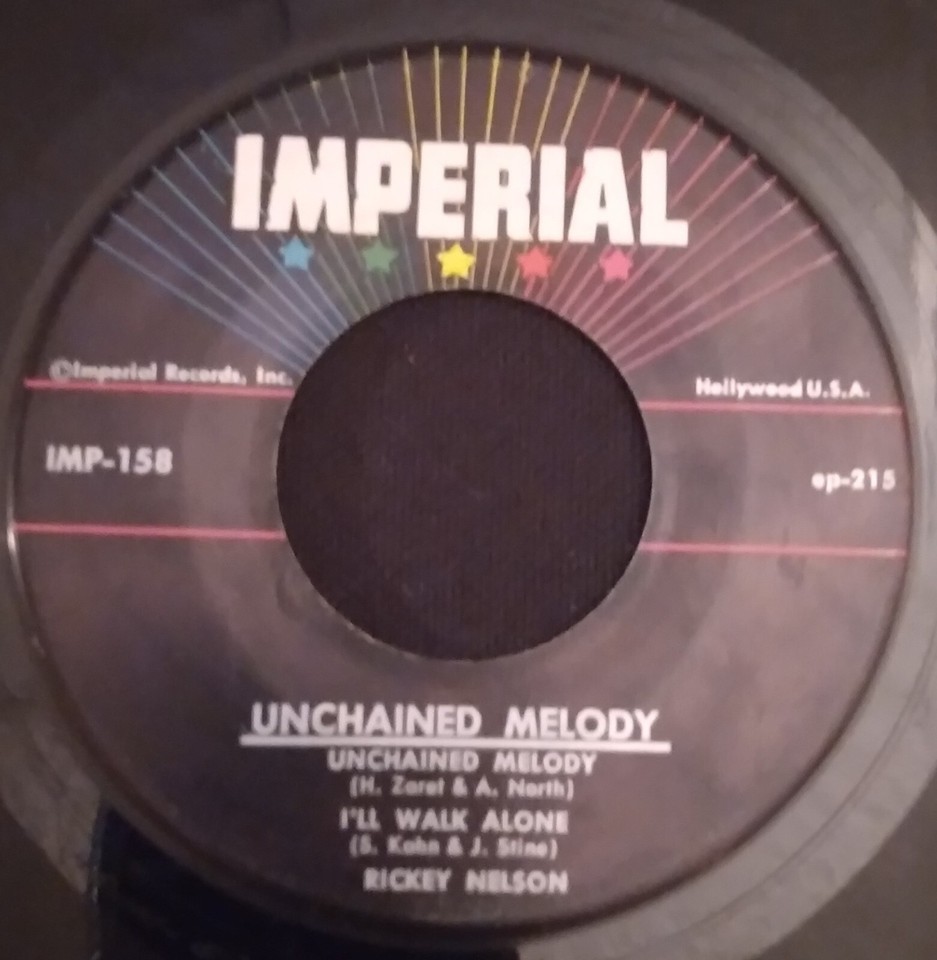 RICKY NELSON 1958 IMPERIAL 45EP W/CARDBOARD SLEEVE | eBay