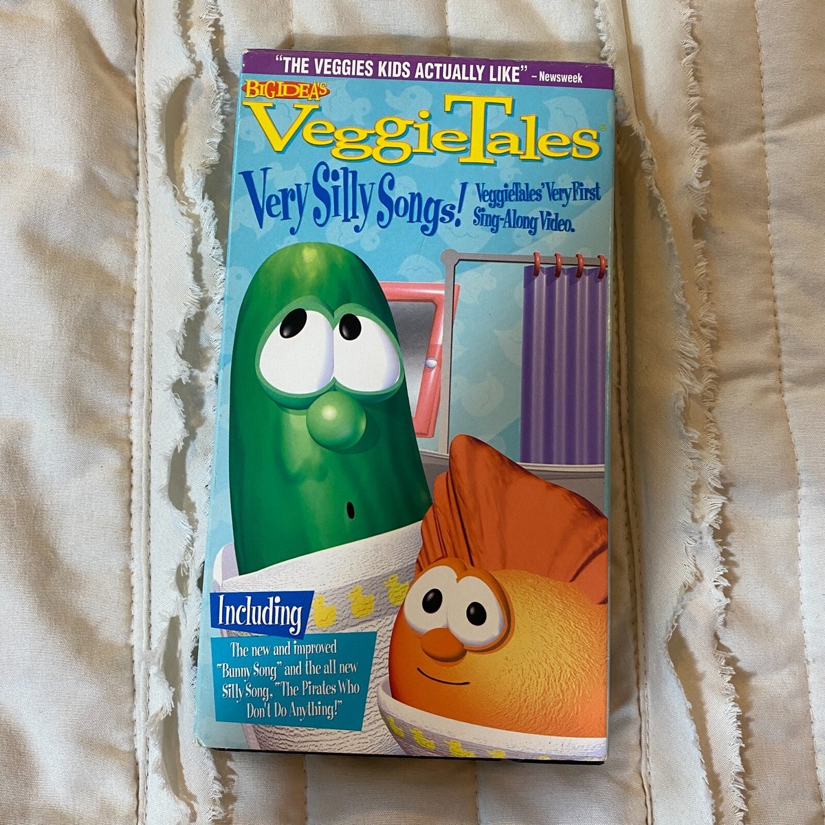 Veggietales The Early Years Vhs Lyrick Studios By