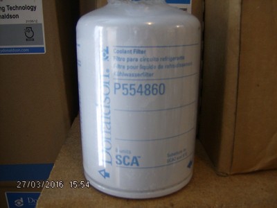 Donaldson coolant filter P554860 | eBay