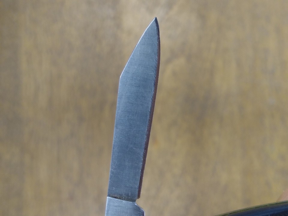 Buck 305 Lancer Two Blade Pocket Knife Made In USA 1986 | eBay