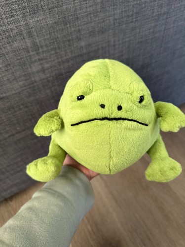 Jellycat Ricky Rain Frog Medium Soft Cuddly New with Tags Authentic ...