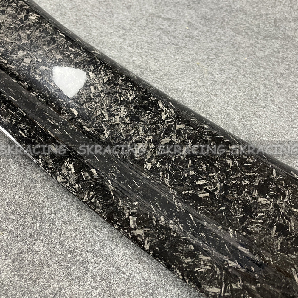 Forged CARBON FIBER DUCKBILL TRUNK SPOILER WING FOR 08-14 MERCEDES BENZ ...