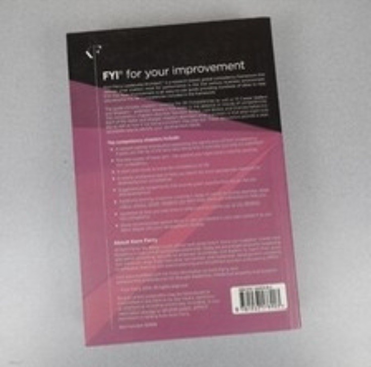 FYI For Your Improvement - Competencies Development Guide, 6th Edition ...