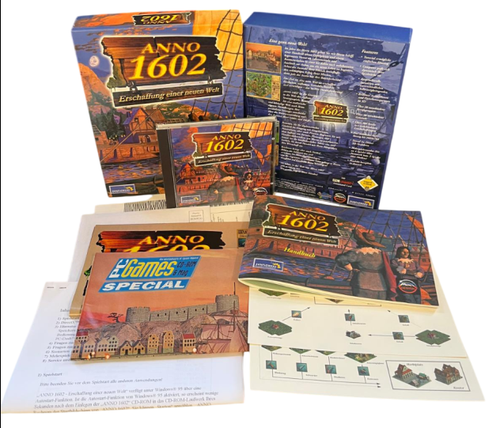 Anno 1602 - Erschaffung einer neuen Welt - Big Box CIB | PC-Spiel | eBay