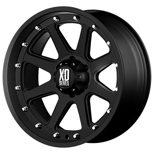 18x9 Matte Black Wheels XD XD798 Addict 6x4.5/6x114.3 18 (Set of 4) 72. ...