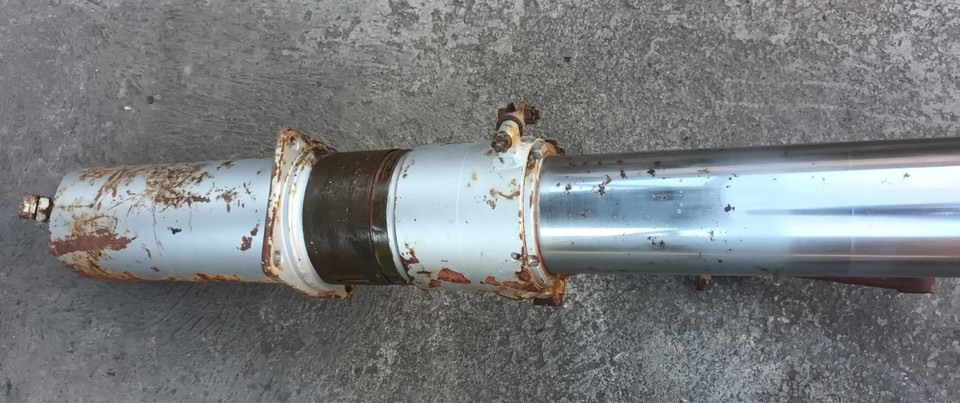 WW2 RAAF CAC Boomerang Fighter Aircraft Landing Gear Strut Oleo | eBay ...