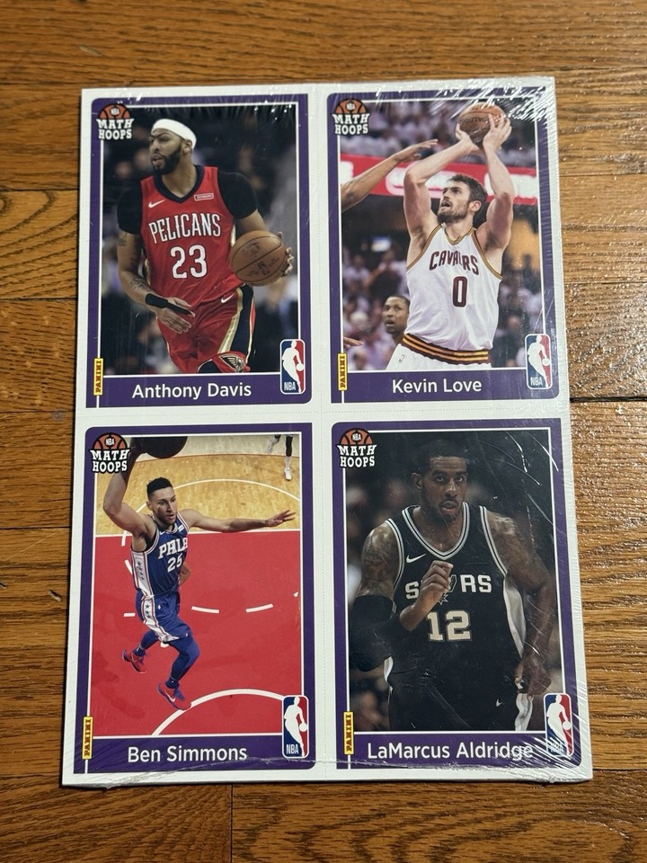RARE! Panini NBA ‘Math Hoops’ Sealed Set | eBay