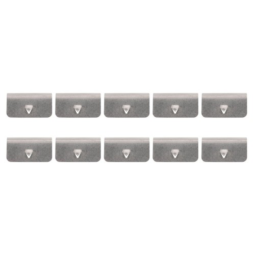 10 Pcs Car Wind Deflector Fixing Clips Side Window Wind Deflectors ...