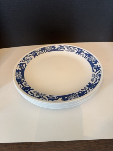 Corelle Vitrelle True Blue Dinner Plates 10.25" Retired USA - Lot of 8 ...
