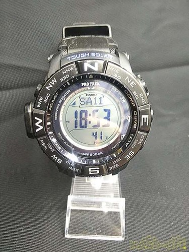 Casio Protrek PRW-3510Y Solar Atomic Digital Watch | eBay