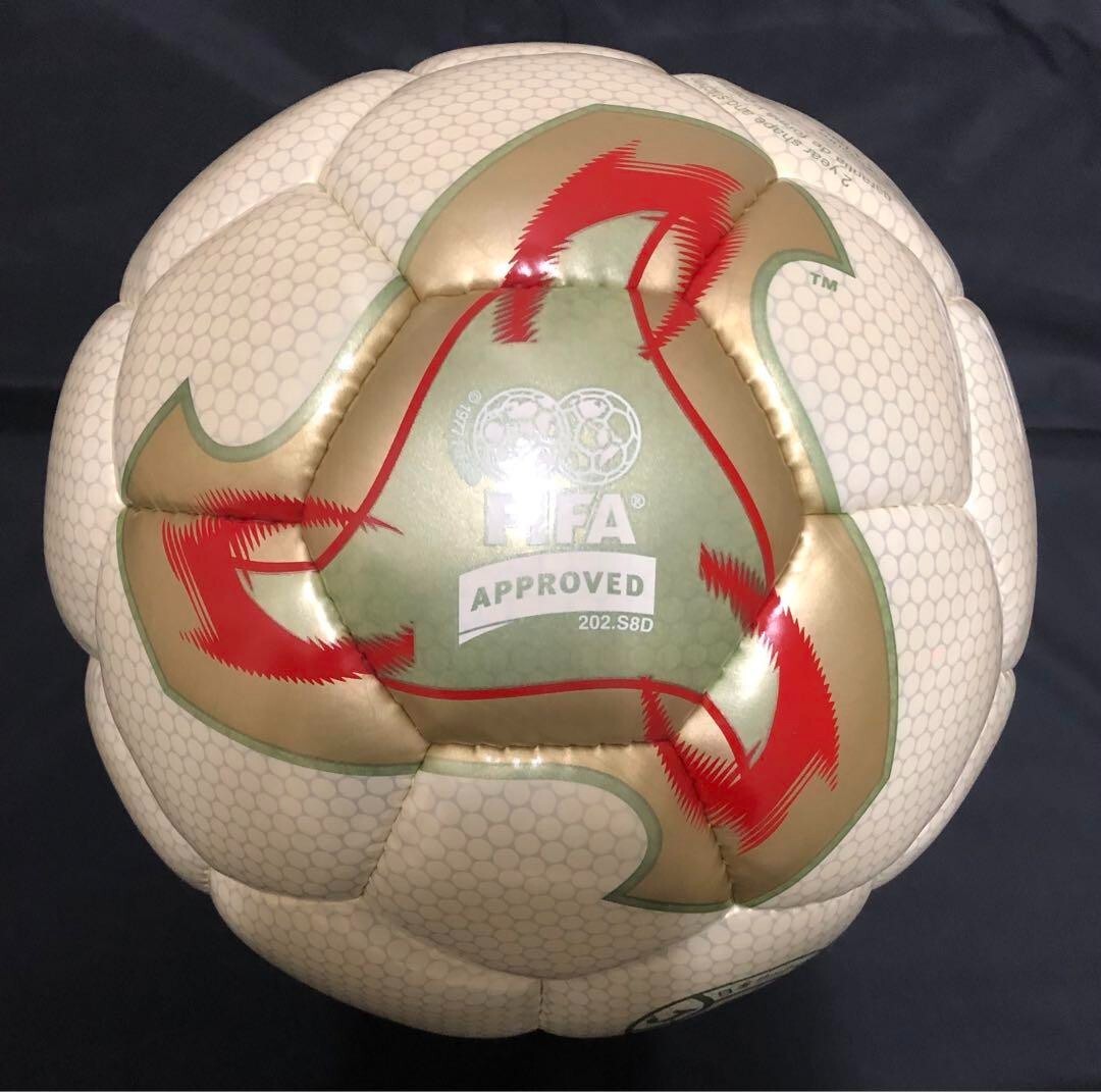 Adidas FIFA World Cup 2002 Official Match Ball Fevernova Football ...