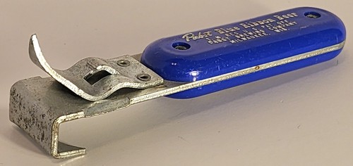 Vintage Pabst Blue Ribbon Cap Lifter/Bottle/Can Opener Blue Plastic ...