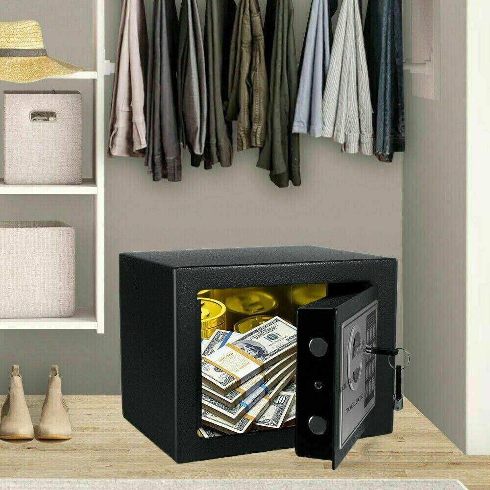 Security Safe Box Sentry Safe Lock Box WaterProof Digital with Keypad ...