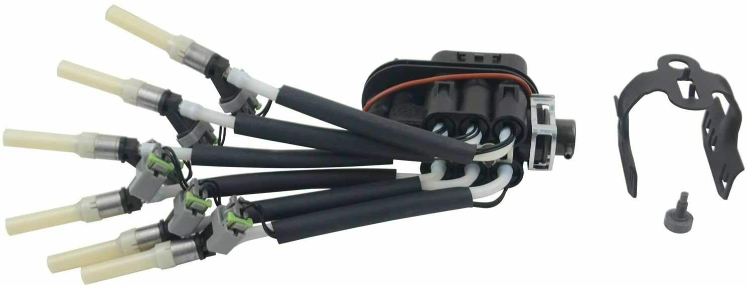 Central Fuel Spider Injector Assembly FJ503 For 17113673 Chevy Gmc ...