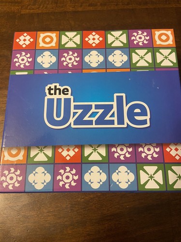 The Uzzle 3.0 Board Game Family Board Games for Children & Adults Open ...