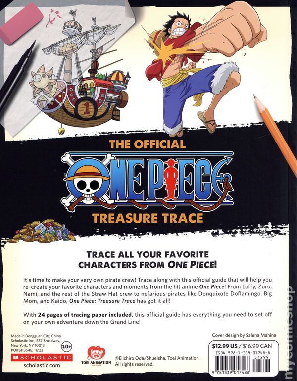 One Piece Official Treasure Trace Book SC #1-1ST NM 2024 Stock Image | eBay