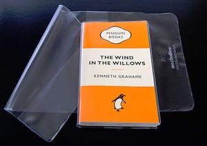10x CLEAR PLASTIC PAPERBACK BOOK COVERS 150mm size - A6 | eBay