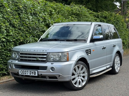 LAND ROVER RANGE ROVER SPORT 3.6 TDV8 HSE L322 2007 4WD AUTO DIESEL 4X4 ...