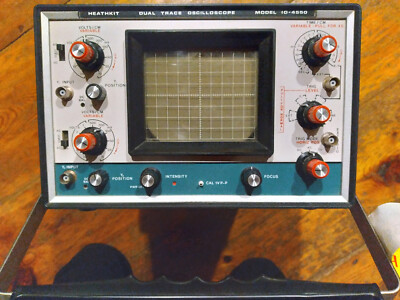 Oscilloscopes - Heathkit Oscilloscope Model
