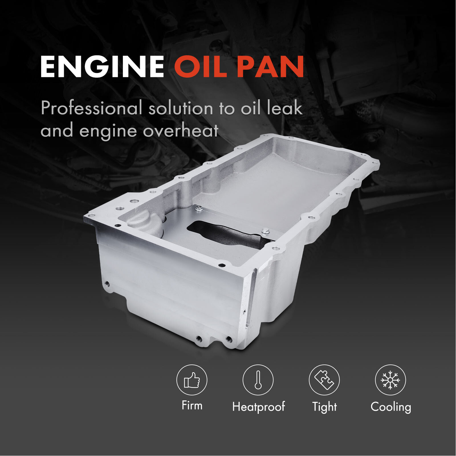 LS Swap Retrofit Low Profile Oil Pan Kit for GM LS1 LS2 LS3 Engine 55 ...