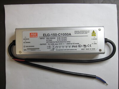 ELG-150-C1050A MEAN WELL POWER SUPPLY | eBay