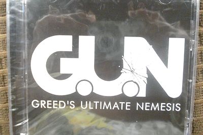 G.U.N. (Greed's Ultimate Nemesis) - The Greedy Ultimate EP | eBay