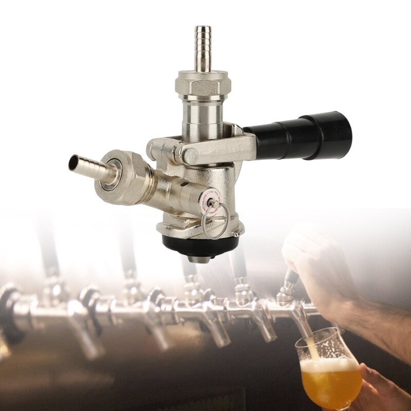 Professional Draft Beer Kegerator Tap Multifuntional Beer Barbs ...