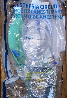 Medline Anesthesia 90”Circuit DYNJAA0111 3L Bag Sz 5 Mask &Suction Set ...