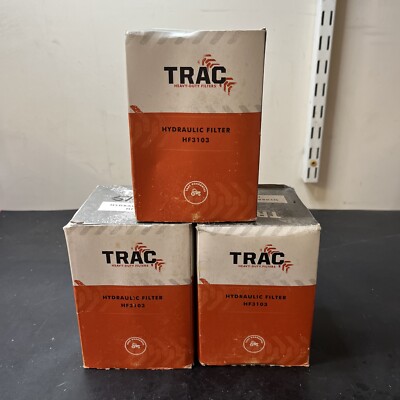 🔥🔥🔥3x TRAC Hydraulic Filters. Replaces 51243 | eBay