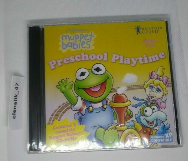 Brighter Child Muppet Babies: Preschool Playtime for sale online | eBay