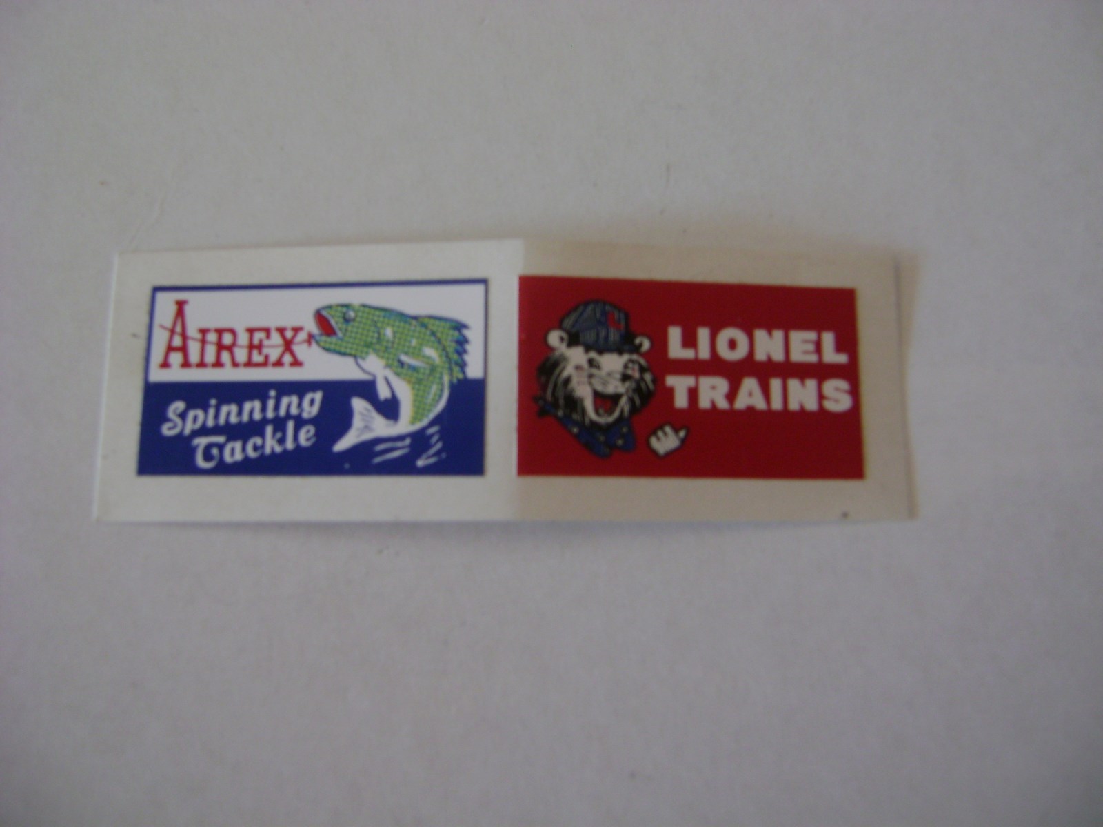 Lionel 114-118 Newsstand Decals (set of two) | eBay