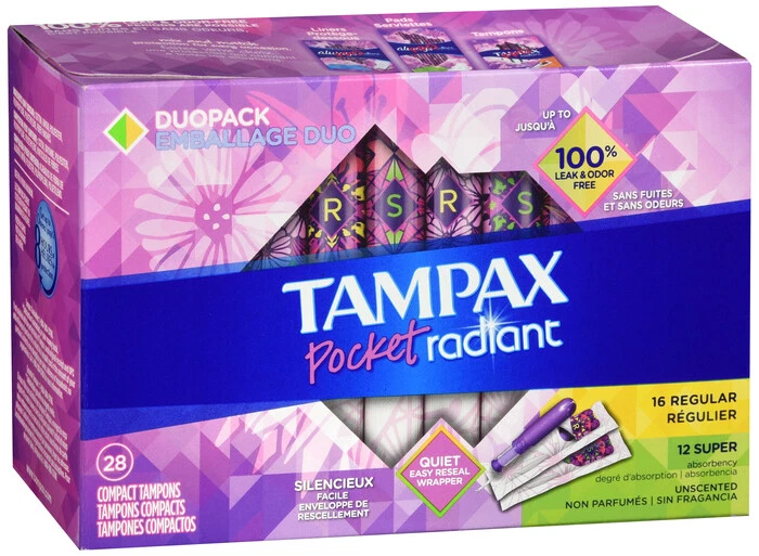 Tampax Radiant